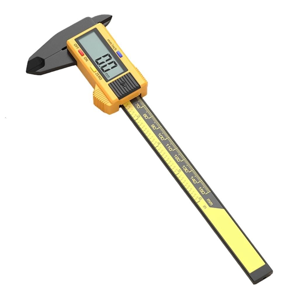MOMOJIA Vernier Calipers Measuring Tool Digital Caliper Digital Rulers ...