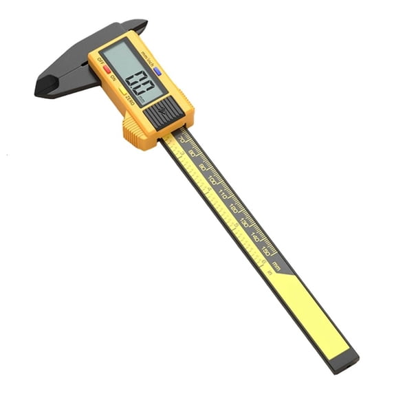 MOMOJIA Vernier Calipers Measuring Tool Digital Caliper Digital Rulers ...