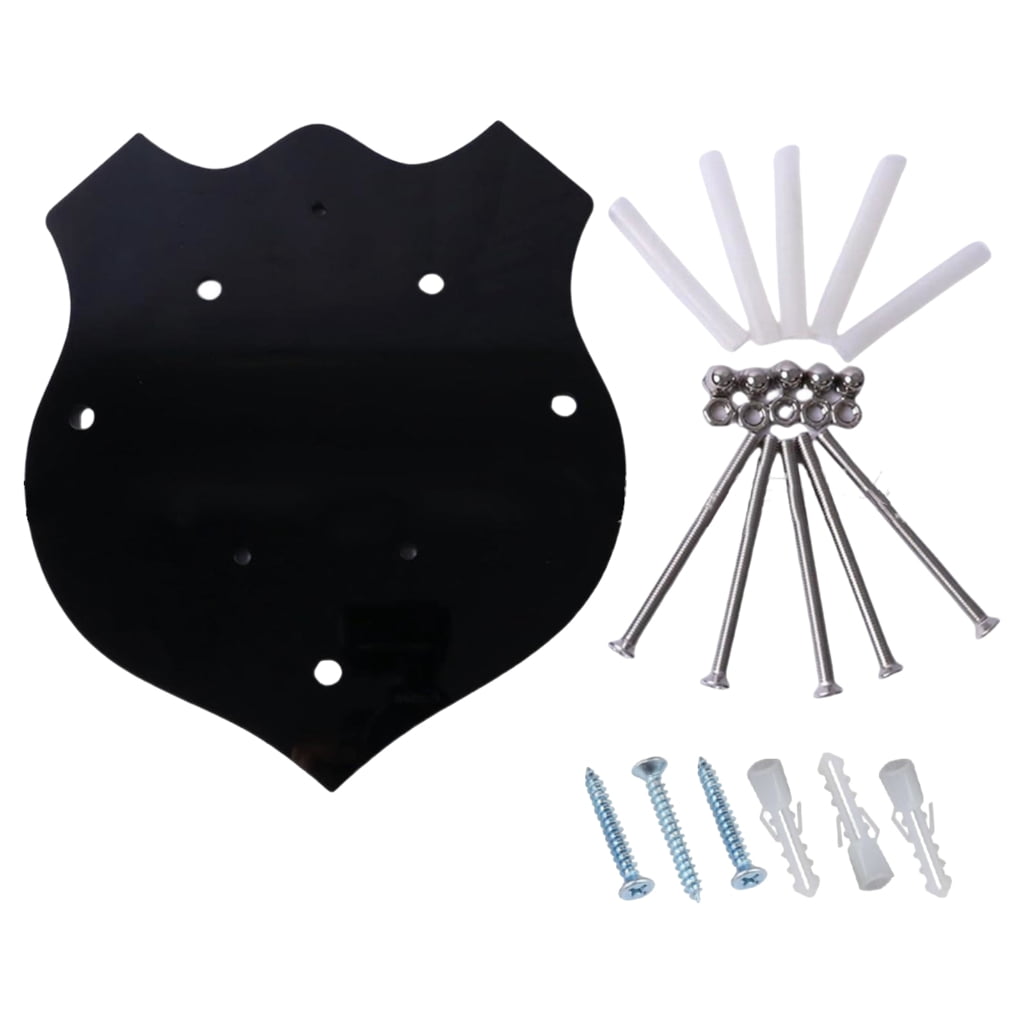 MOMOJIA Versatile Swords Display Stand Wall Mounted Swords Holder ...