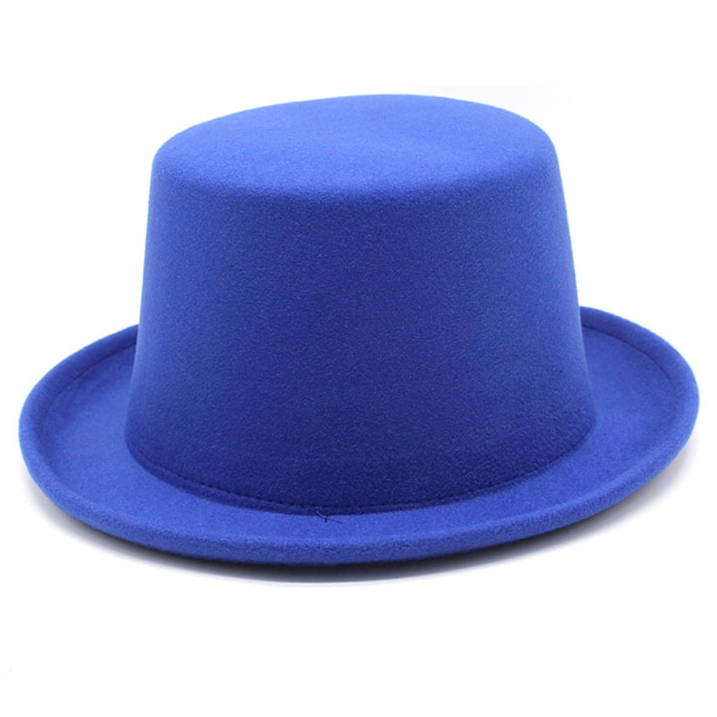 MOMOJIA Vintage Panama Hat Roll Brim Top Hat WomenC0sp1ayParty Costume ...