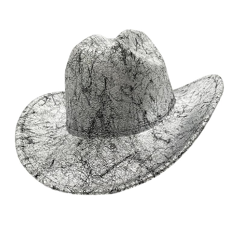 MOMOJIA Vintage Panama HatC0sp1ayWestern Hat forHa110weenCostume Theme ...
