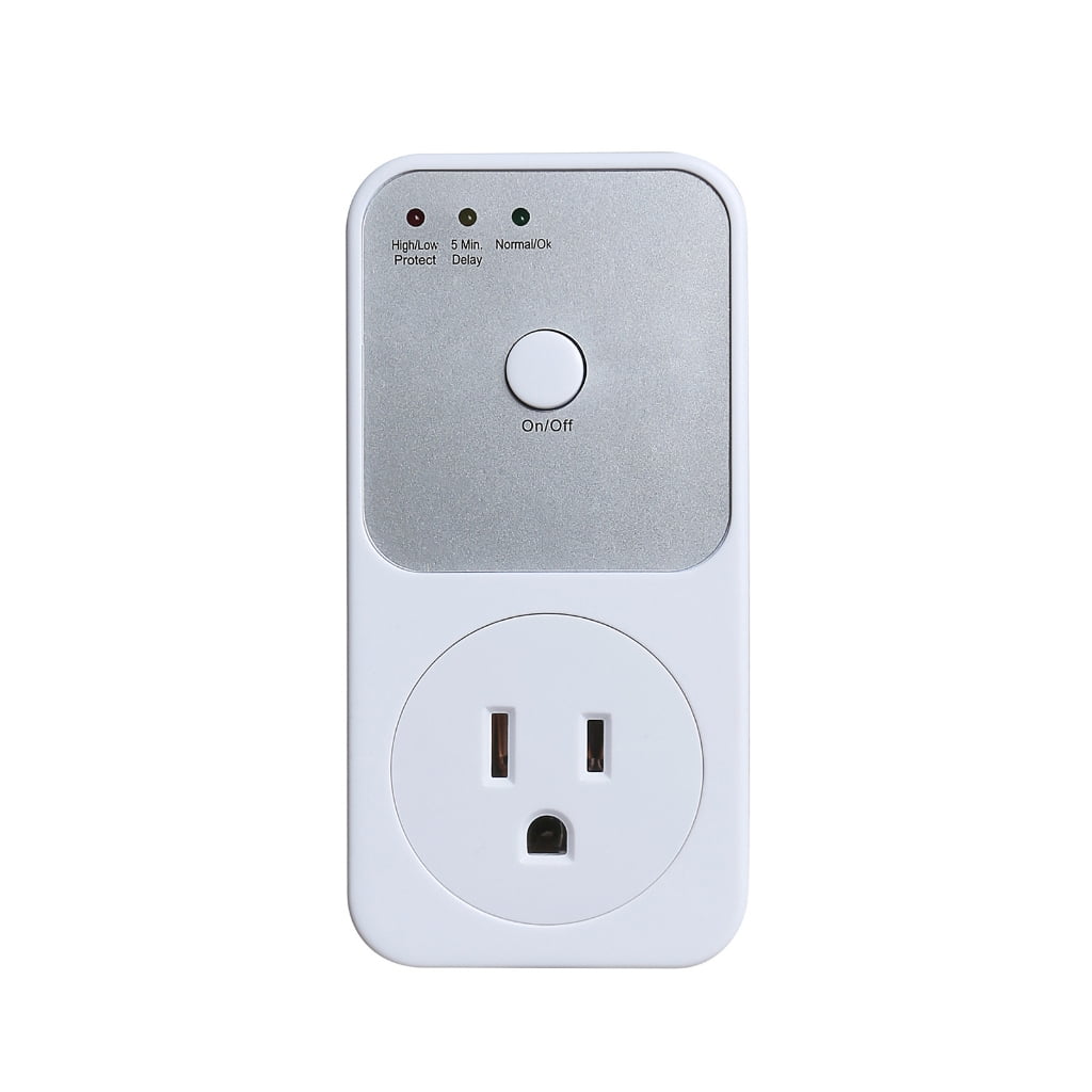 MOMOJIA Voltage Protector Socket for Dimmable Fridges Protect ...