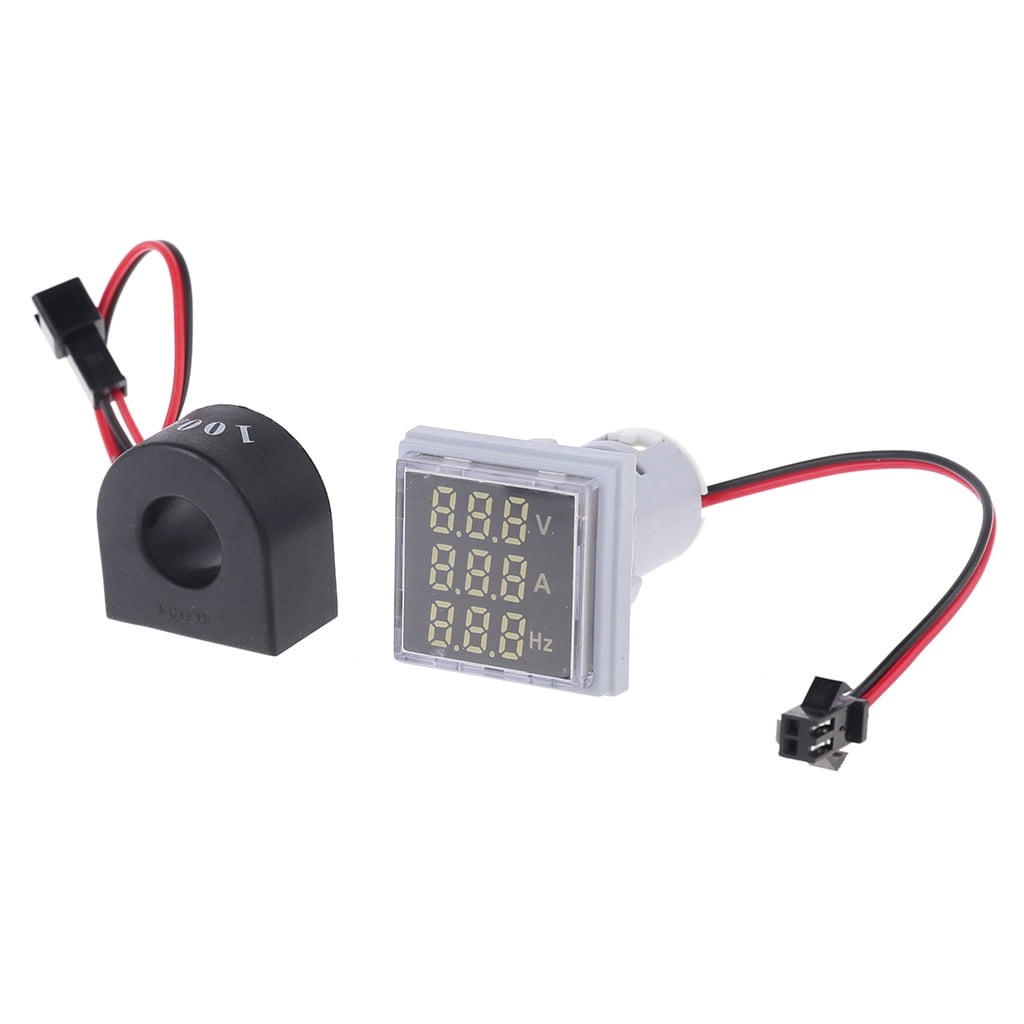 MOMOJIA Voltmeter Ammeter Square Frequency Meter Multimeter Panel ...