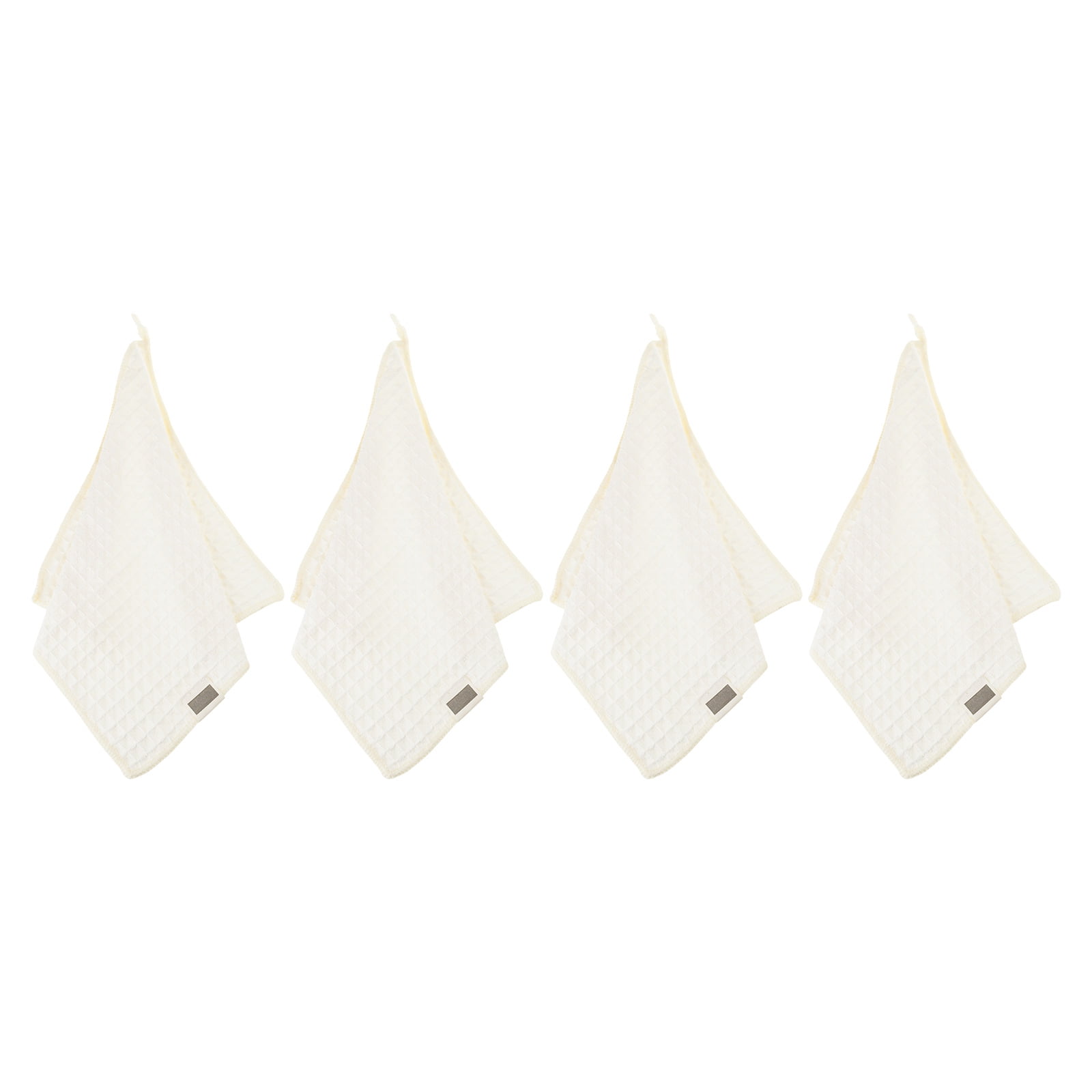 MOMOJIA Waffle Weave Microfiber Towels Super Absorbent Suitable for ...