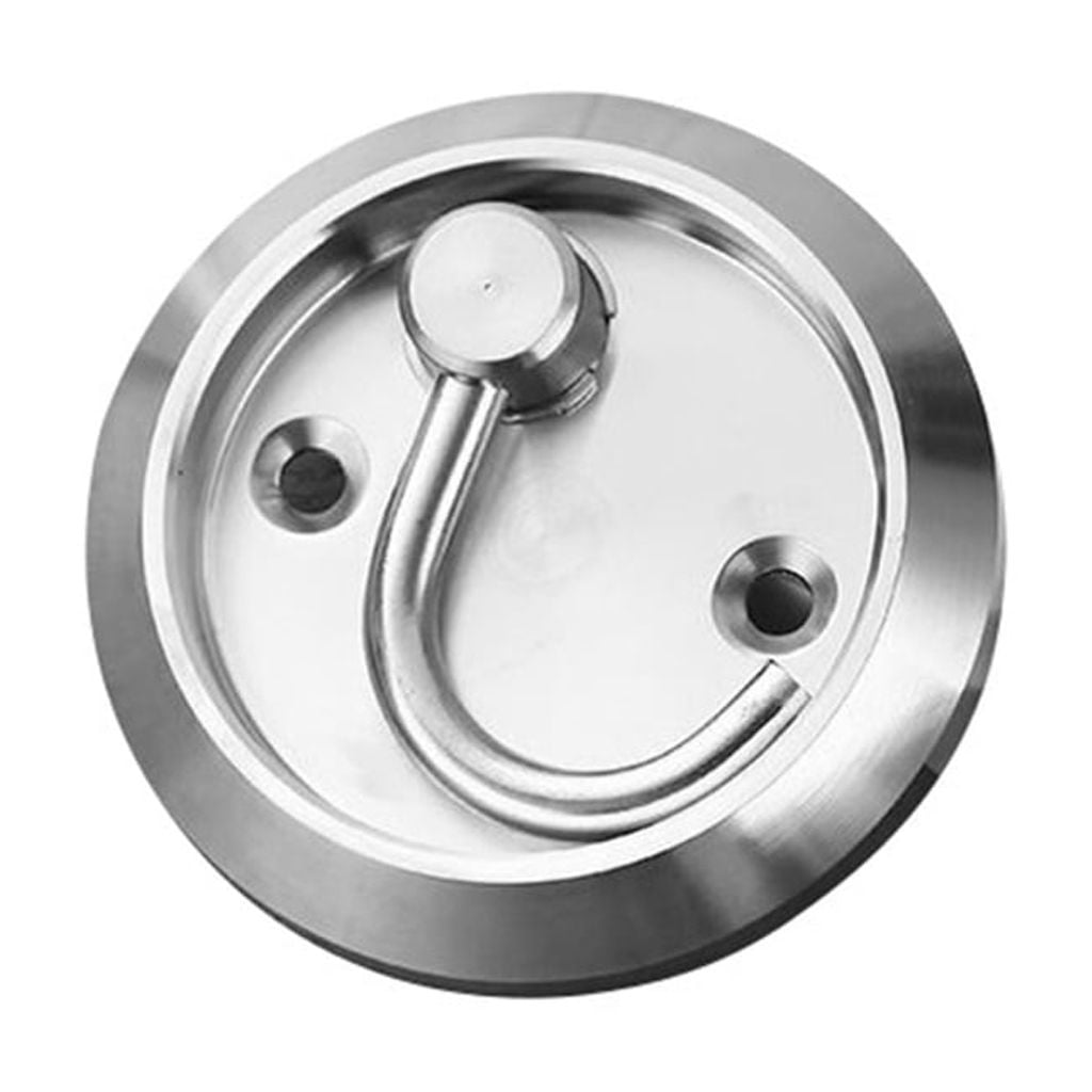 MOMOJIA Wall Mounted Coat Hook Metal Rotating Hook Stainless Steels ...