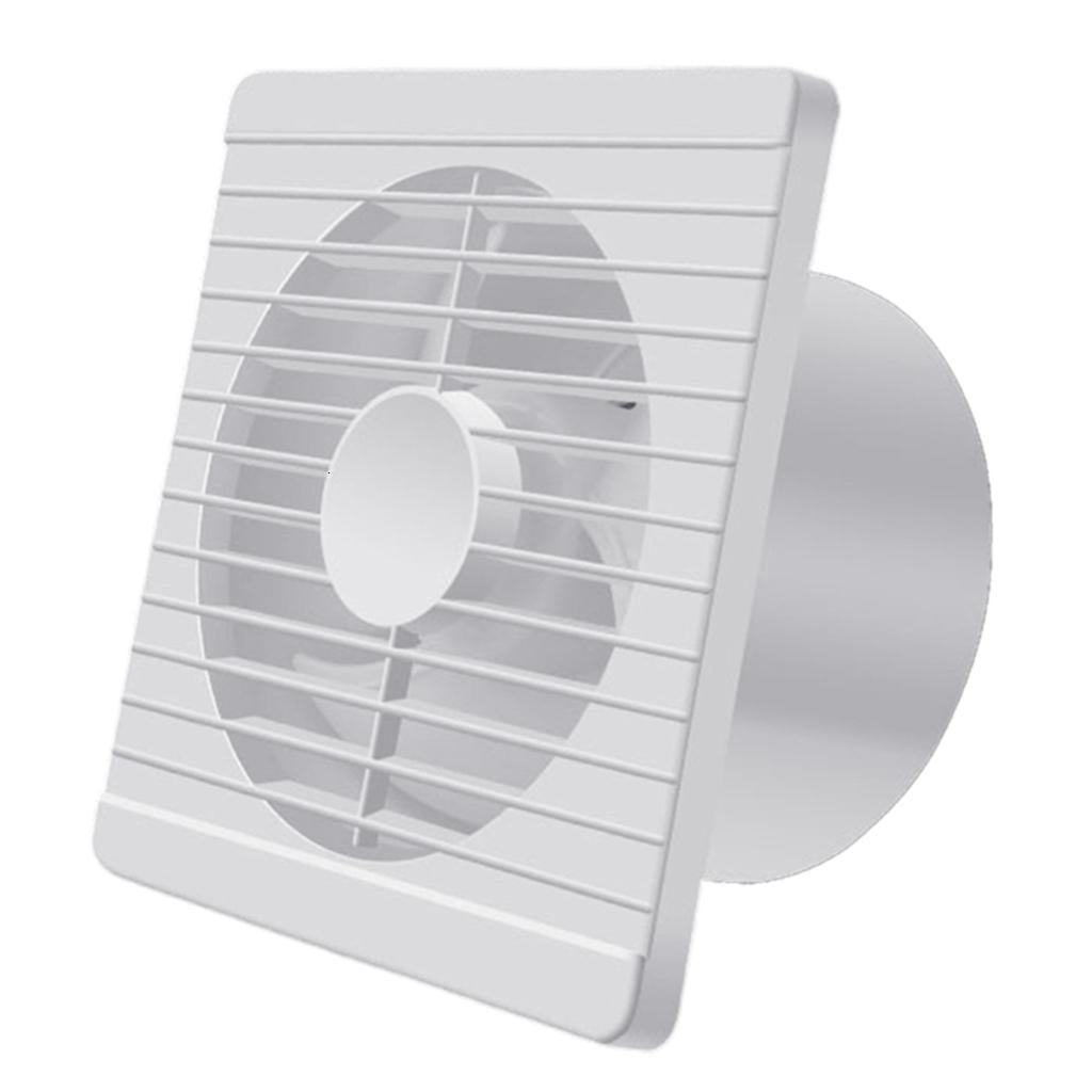 MOMOJIA Wall Mounted Exhaust Fan Attic Pipe Ventilation Extractor Easy ...