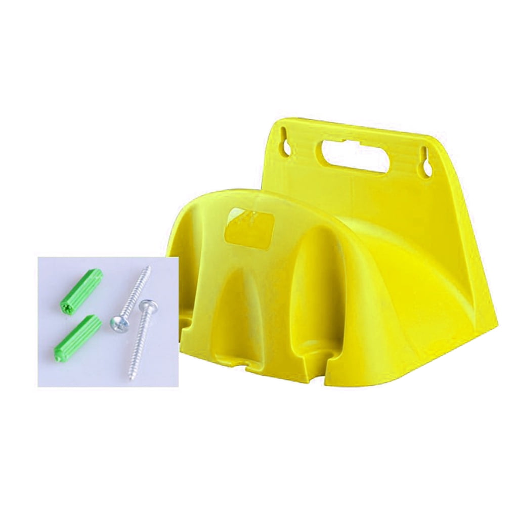 MOMOJIA Wall Mounted Garden Hose Plastic Holder Watering Irrigation ...