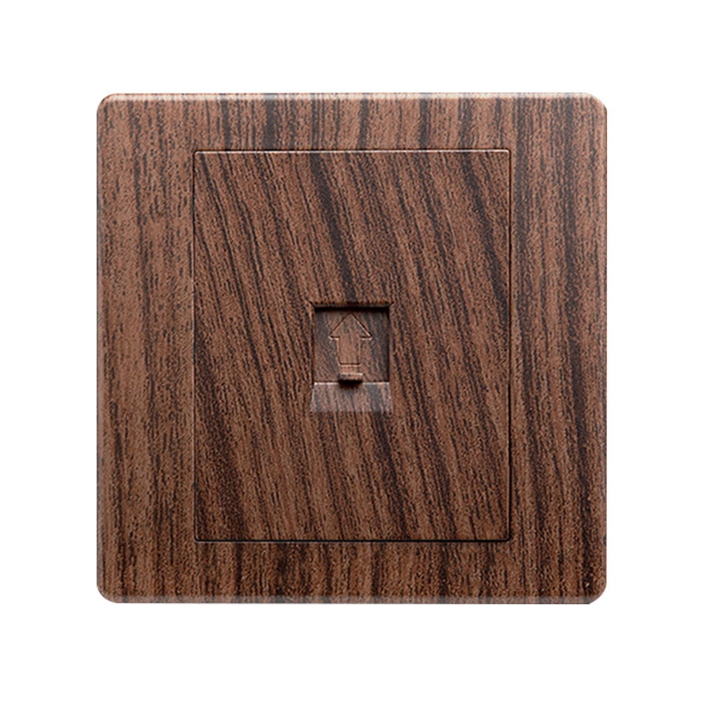 MOMOJIA Wall Power Switch Socket Retro Toggle Light Switch Panel Easy ...