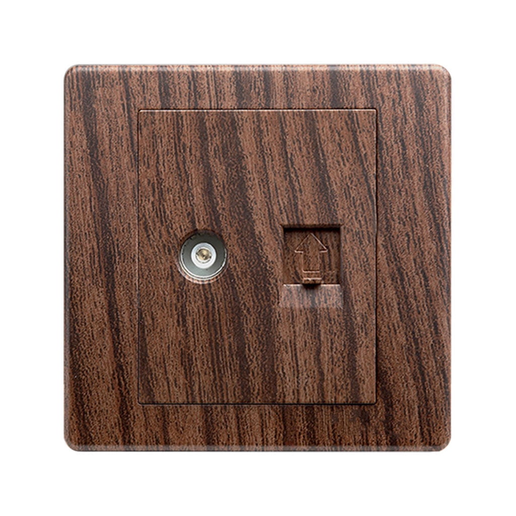 MOMOJIA Wall Power Switch Socket Retro Toggle Light Switch Panel Easy ...