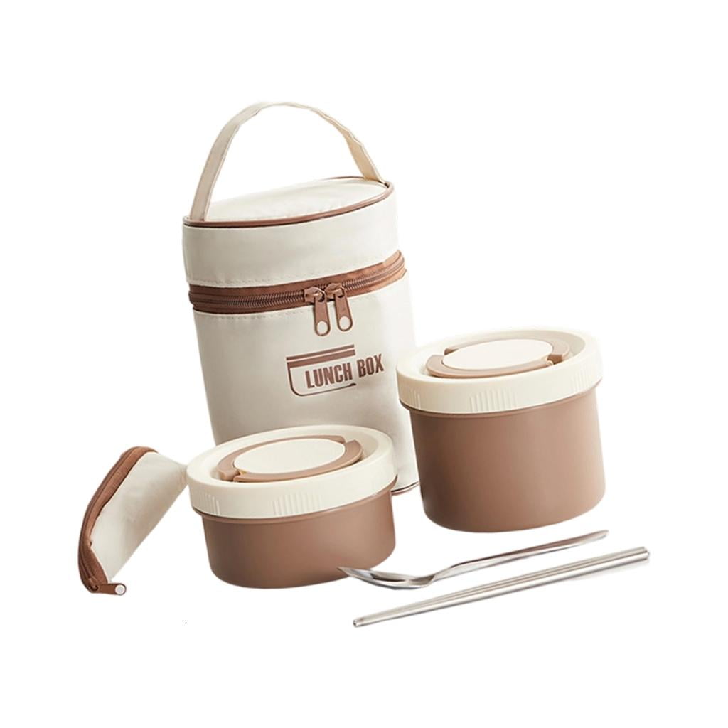 MOMOJIA Warm Box For Adults With Oven Safe Rustless Canisters And ...