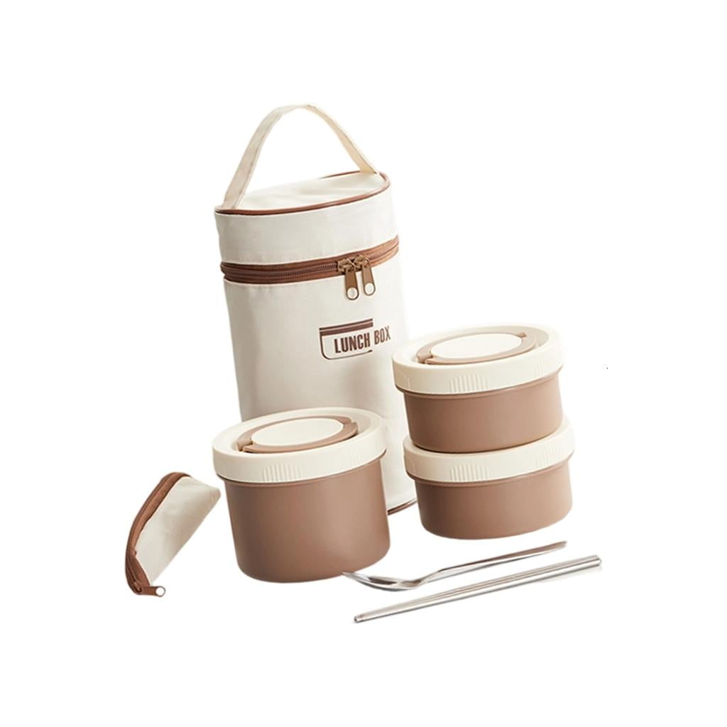 MOMOJIA Warm Box For Adults With Oven Safe Rustless Canisters And ...