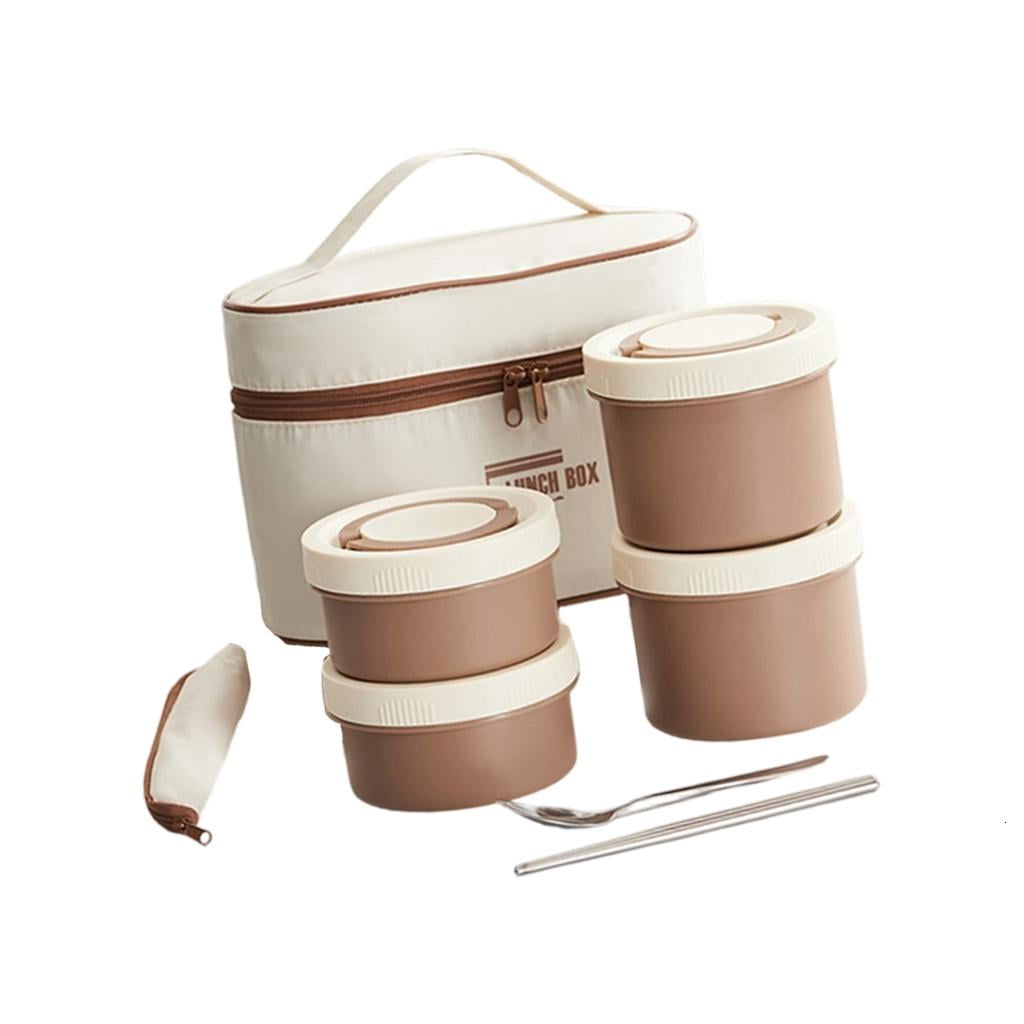 MOMOJIA Warm Box For Adults With Oven Safe Rustless Canisters And ...
