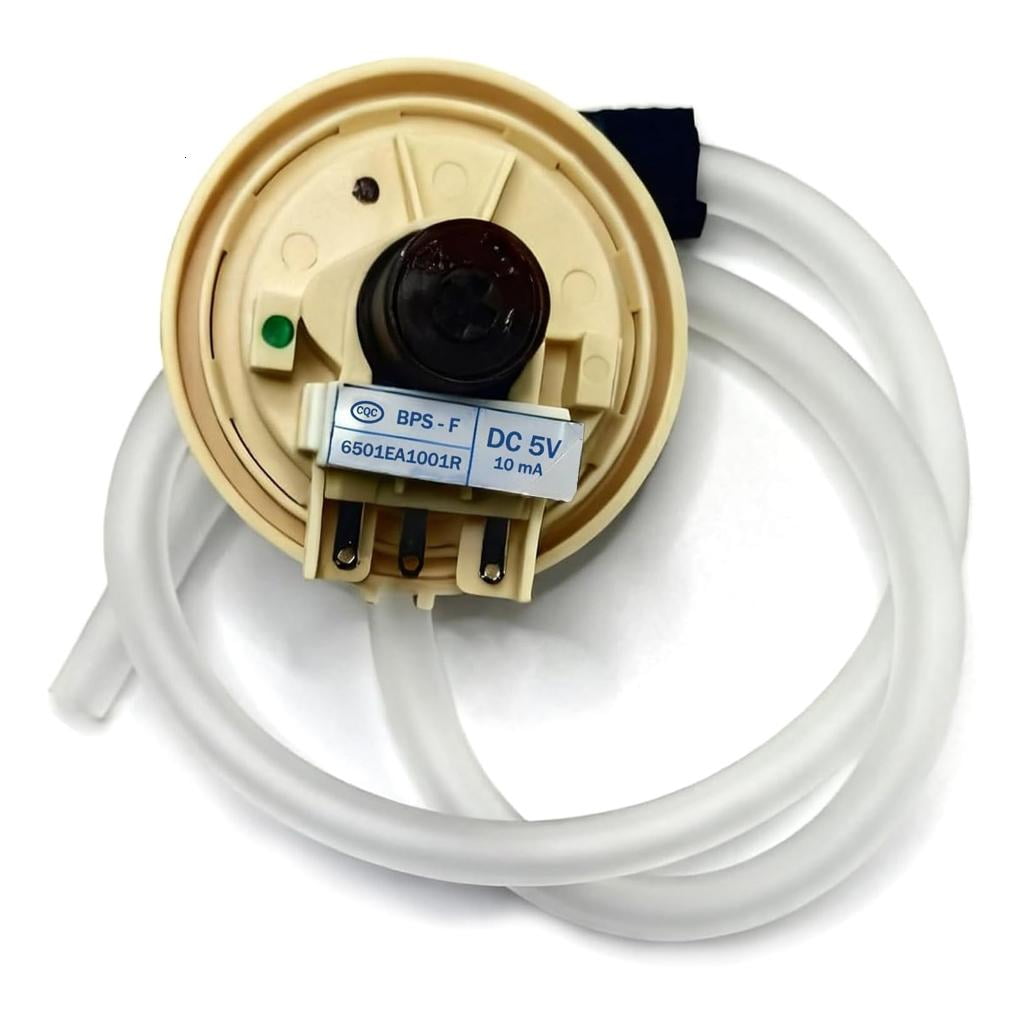 MOMOJIA Washer Water Level Pressure Switches with Hose Replacement Part ...