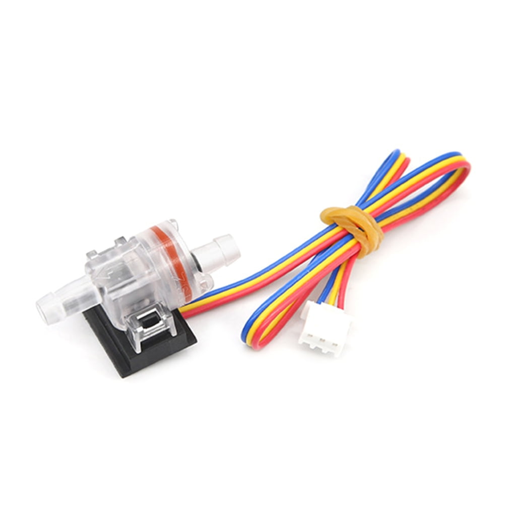 MOMOJIA Water Flow Sensor Switch Hall Effect Liquid Flowmeter Counter ...