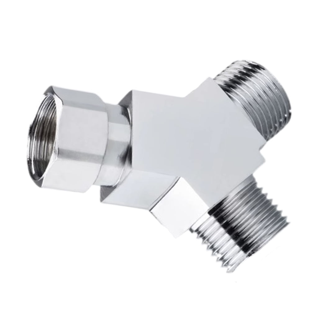 MOMOJIA Water Pipe Joint Space Saving 3 Way Water Pipe Fitting for ...