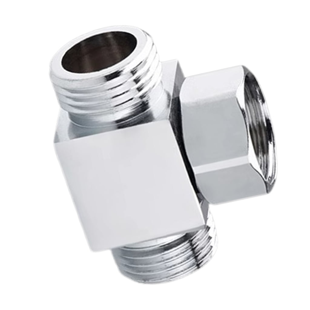 MOMOJIA Water Pipe Joint Space Saving 3 Way Water Pipe Fitting for ...