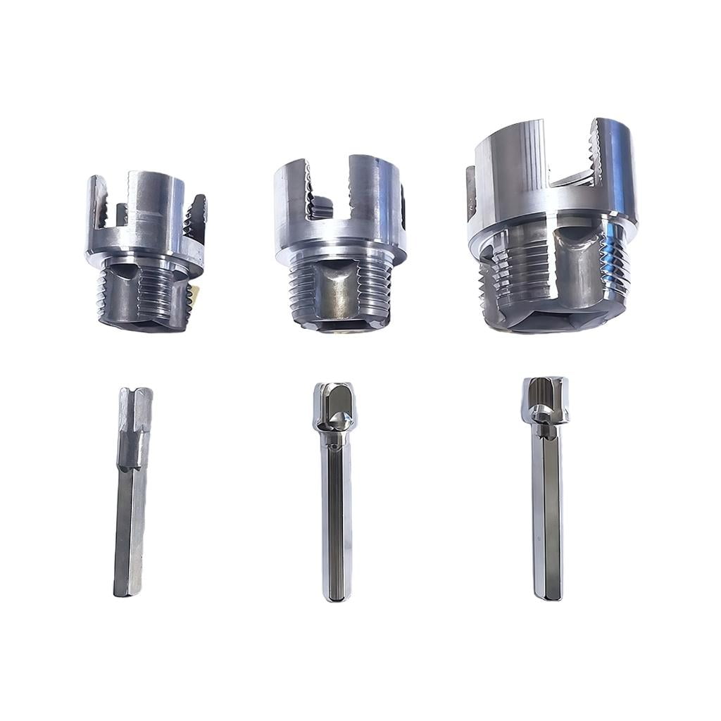 MOMOJIA Water Pipe Tappings Tool Pipe Inner Hole Opener Pipe Water Pipe ...