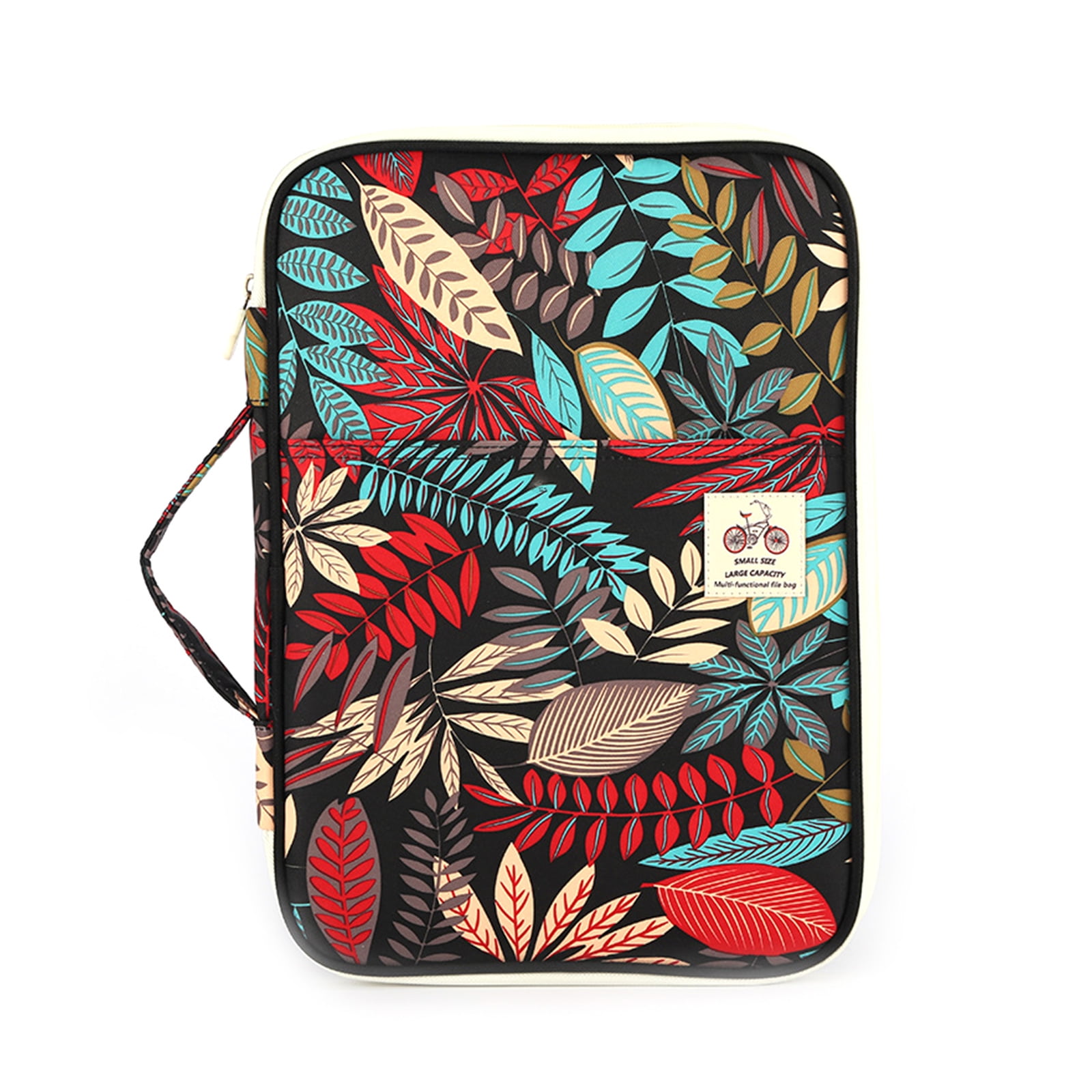 MOMOJIA Waterproof File Tickets Organizer Portable File Folder Bag ...