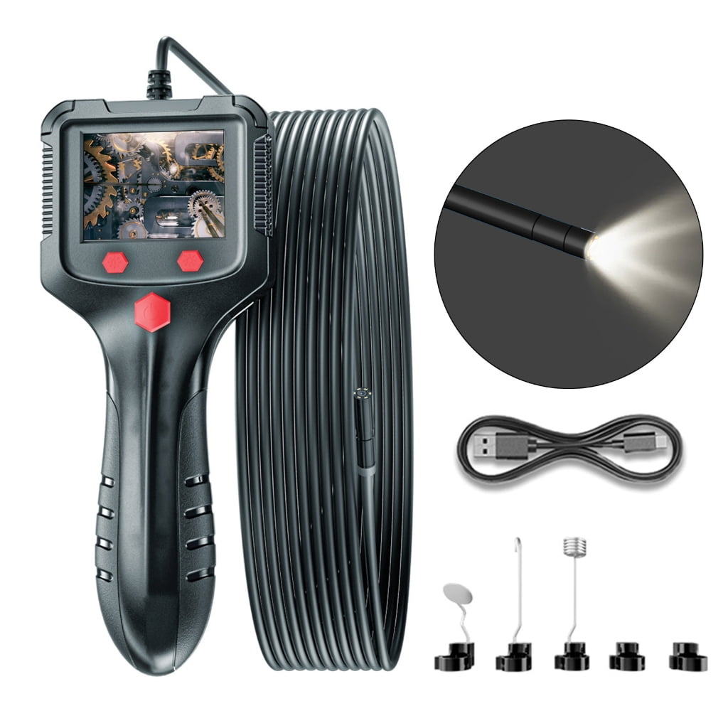 MOMOJIA Waterproof Inspection Camera Digital Borescope with Long Cord ...