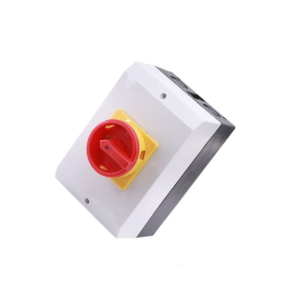 MOMOJIA Waterproof On/OFF Disconnecting Switches 63A Isolator ...