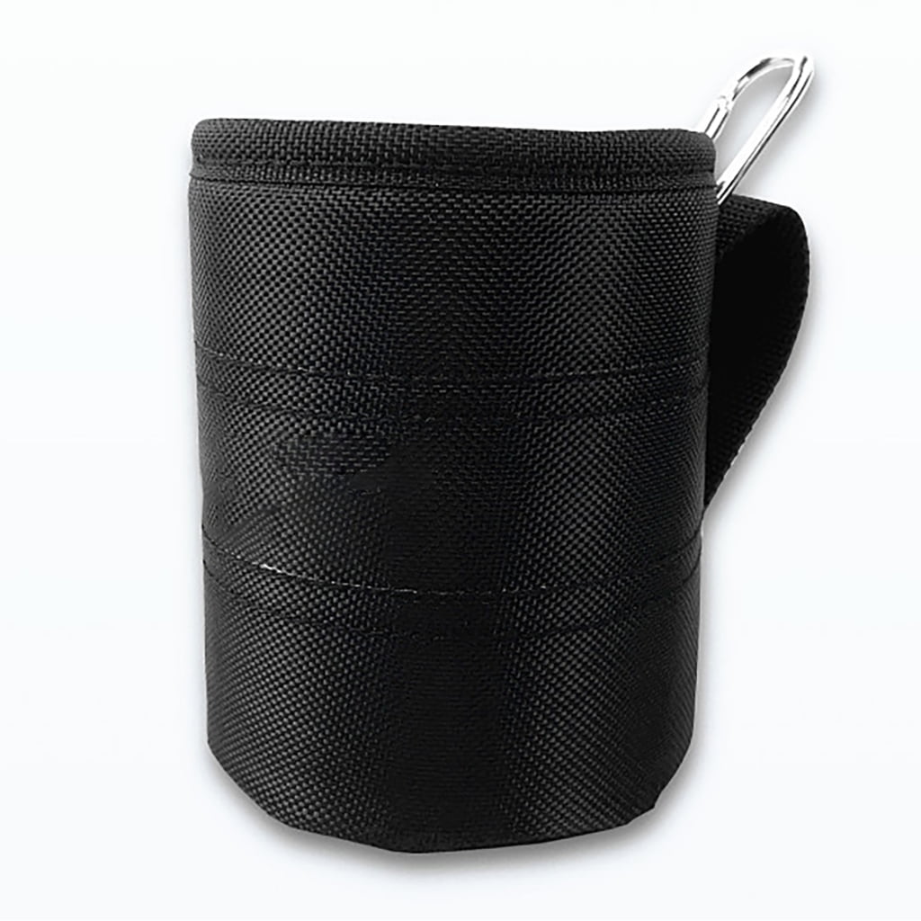 MOMOJIA Wear Black Tool Belt Pouches for Screw and Nails Organization ...