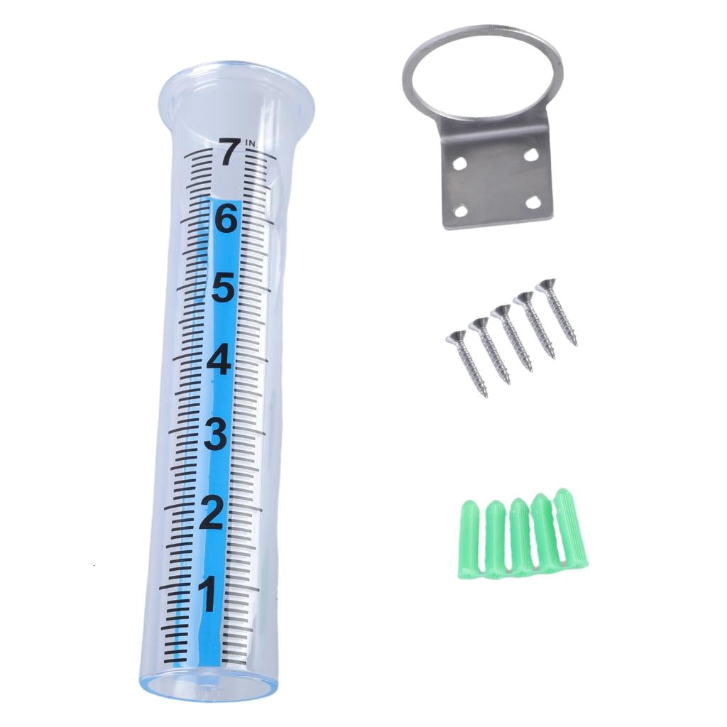 MOMOJIA Weatherproof Rain Gauges Stand Gauges Mounting for Accurate ...