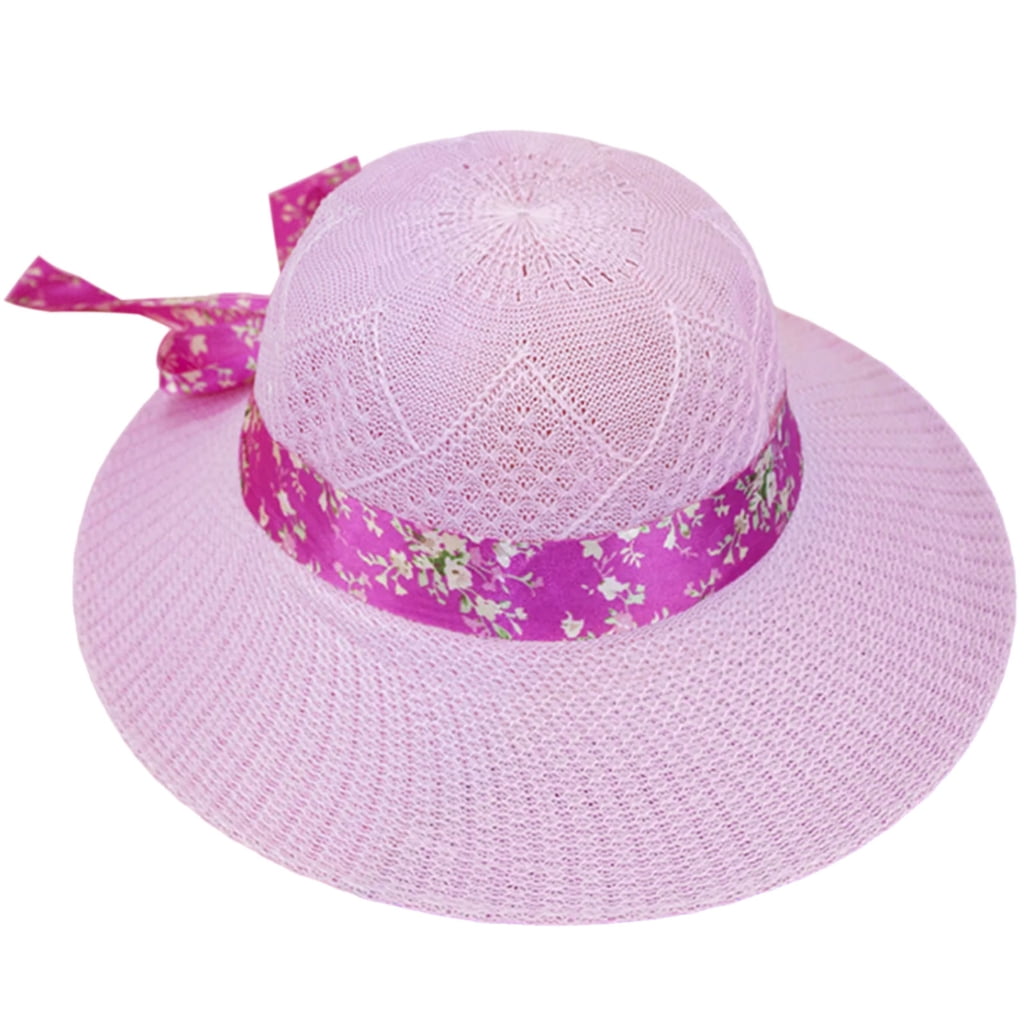 MOMOJIA Weaving Straw Hat for Teen Girl Breathable Spring Camping ...