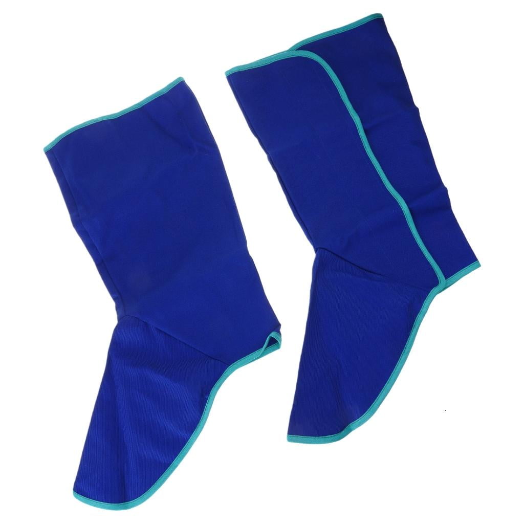 MOMOJIA Welding Boot Shoe Protectors Heat and Abrasion Resistant ...