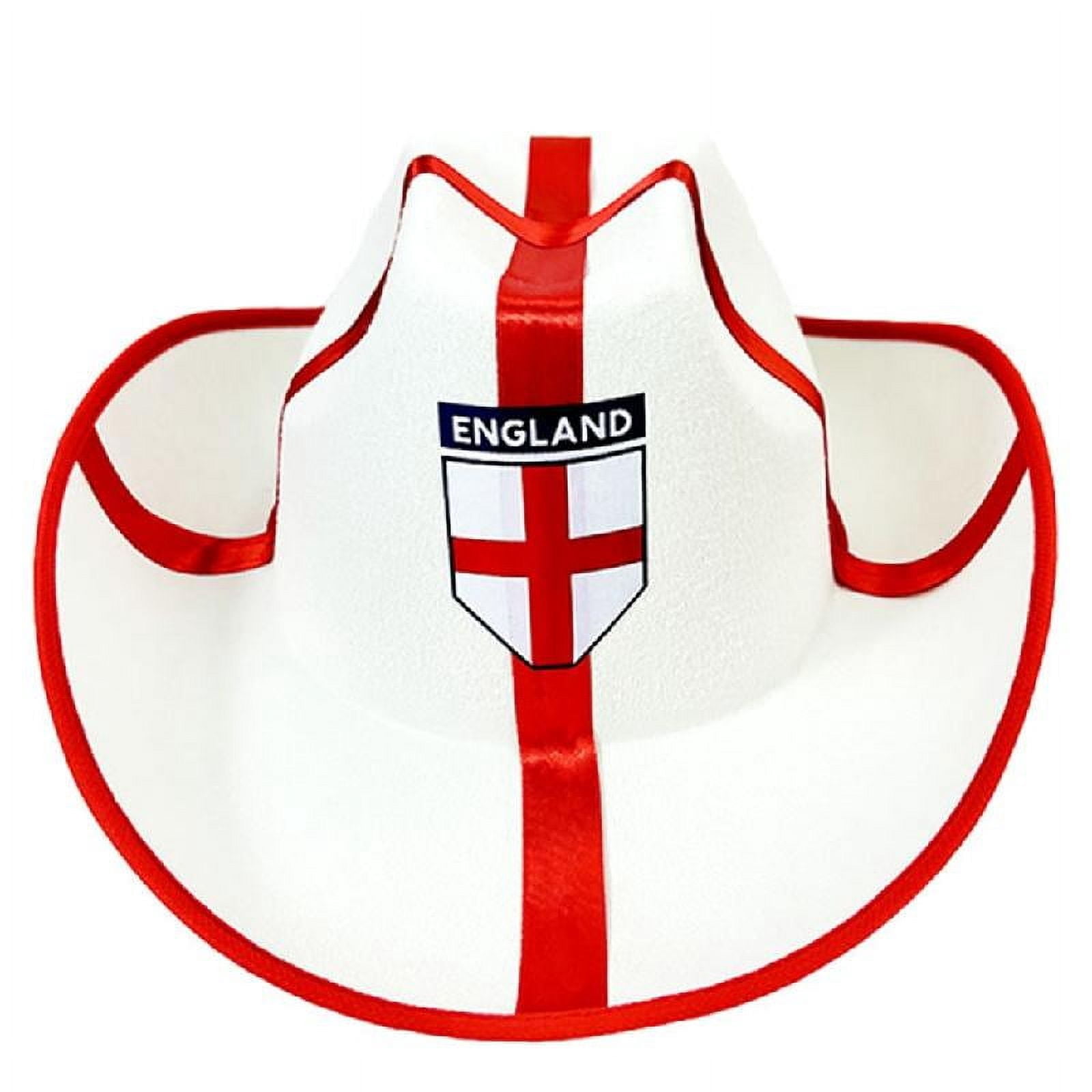 MOMOJIA Western Hat Unisex National Flags Hat Party Stage ...