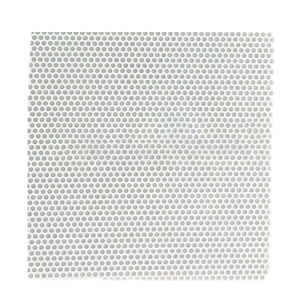 MOMOJIA White PVC Mesh Dust Resistant Filter Grills for Computer and ...