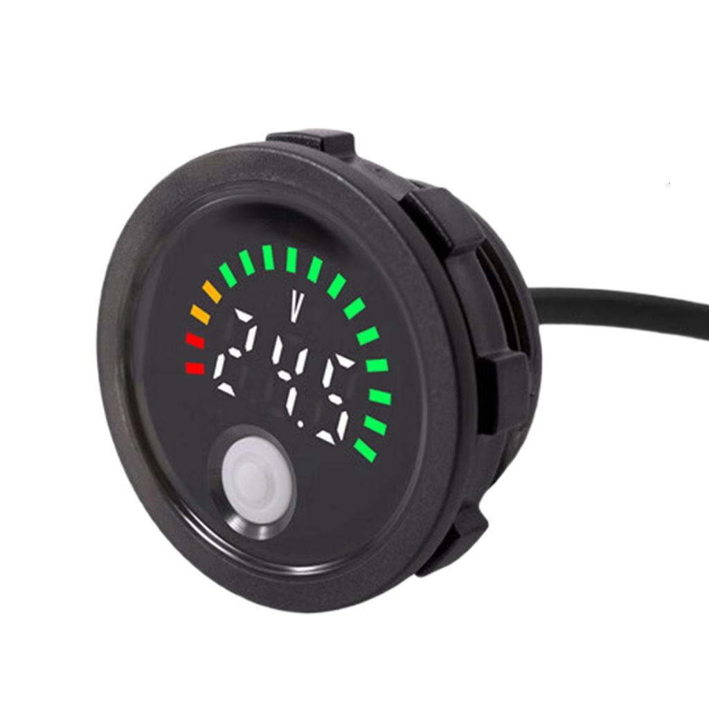 MOMOJIA Wide Ranges Voltage Tester LED Digital Display For Automotive ...