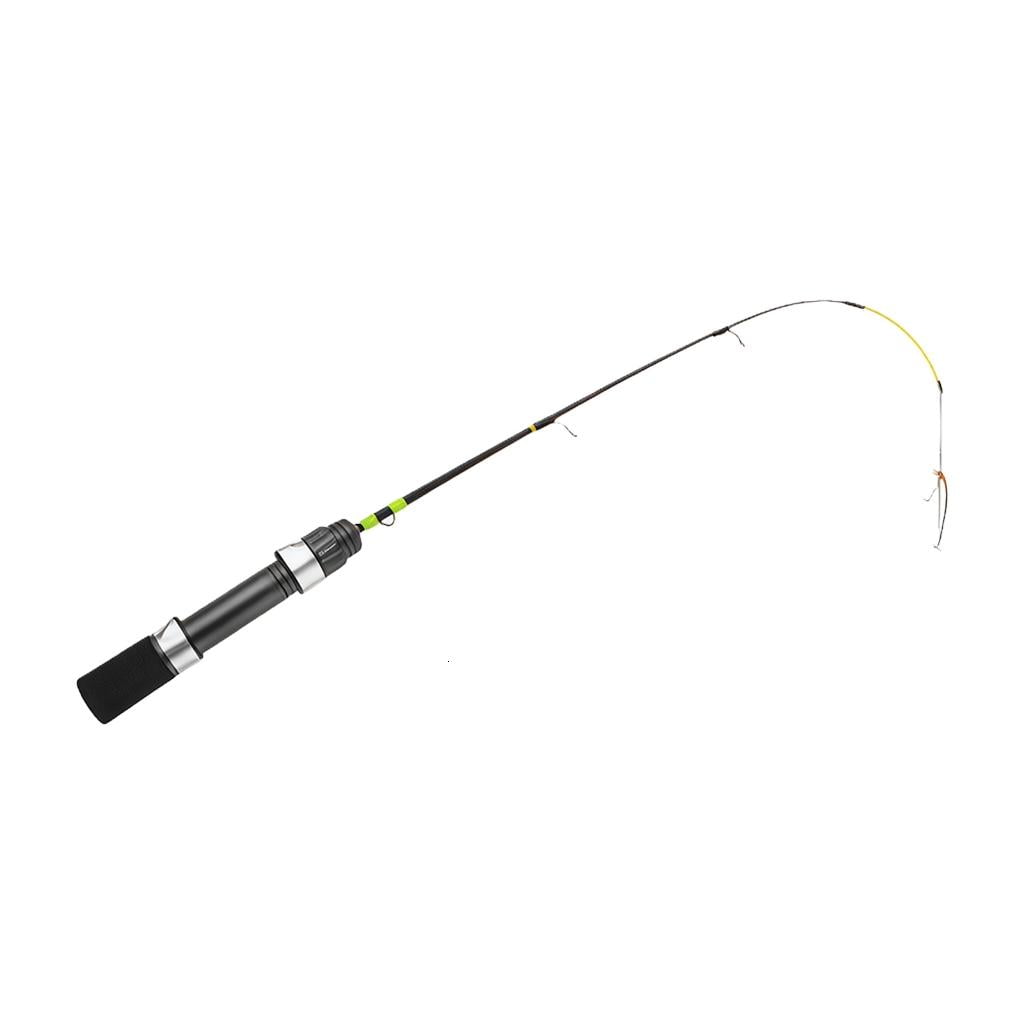MOMOJIA Winter Ice Fishing Rod Fishing Tool Highly Sensitive Tip Ice ...