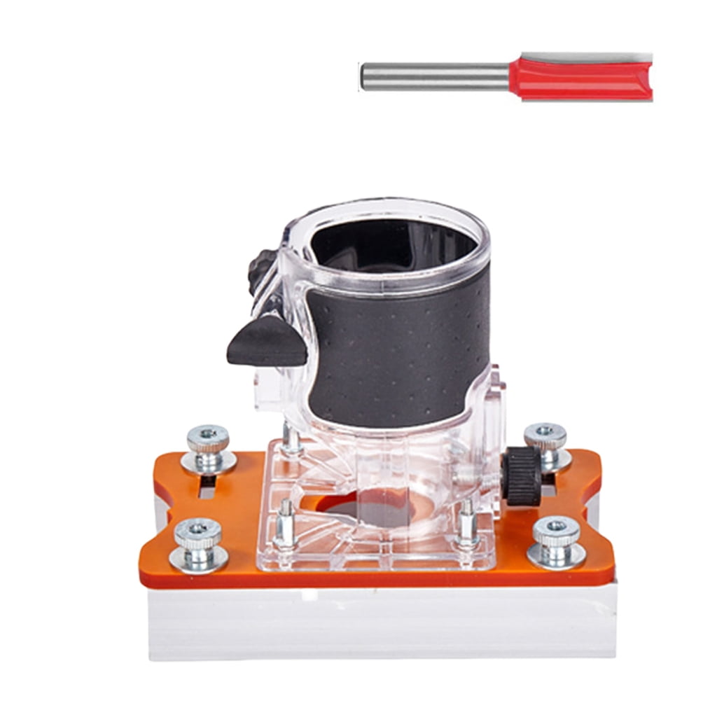 MOMOJIA Wood Trimmers Router Tool 2 in 1 Slotting Base and Fastening ...
