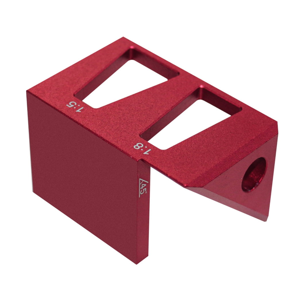 MOMOJIA Woodworking Line Drawing Ruler 45° Scriber Centerline Scriber ...