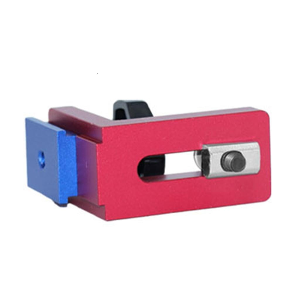 MOMOJIA Miter Track Stop T-Slot Stop Chutes Locator Aluminium Alloy ...