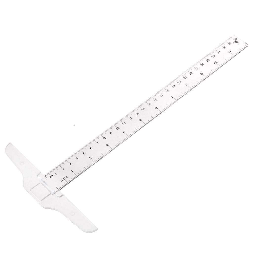 MOMOJIA Woodworking T Square Scriber Measuring Carpentry Marking Gauge ...