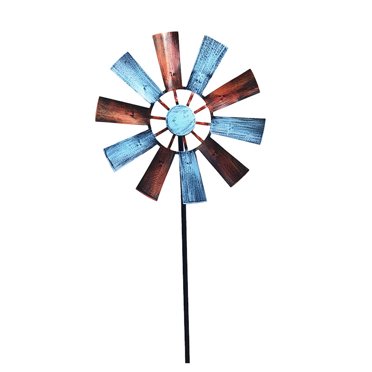 Free Shipping! Ktaxon 8Ft Garden Decoration Windmill Weather Vane Heavy ...