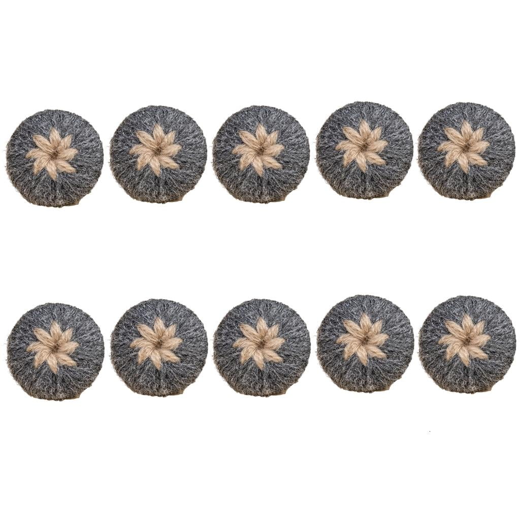 MOMOJIA Yarn Button Assorted Color Sewing Supplies For Craft ...