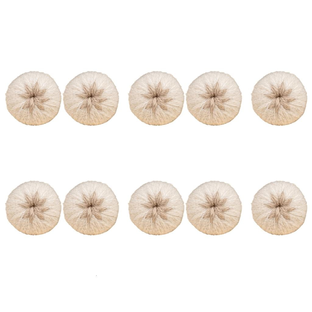 MOMOJIA Yarn Button Assorted Color Sewing Supplies For Craft ...