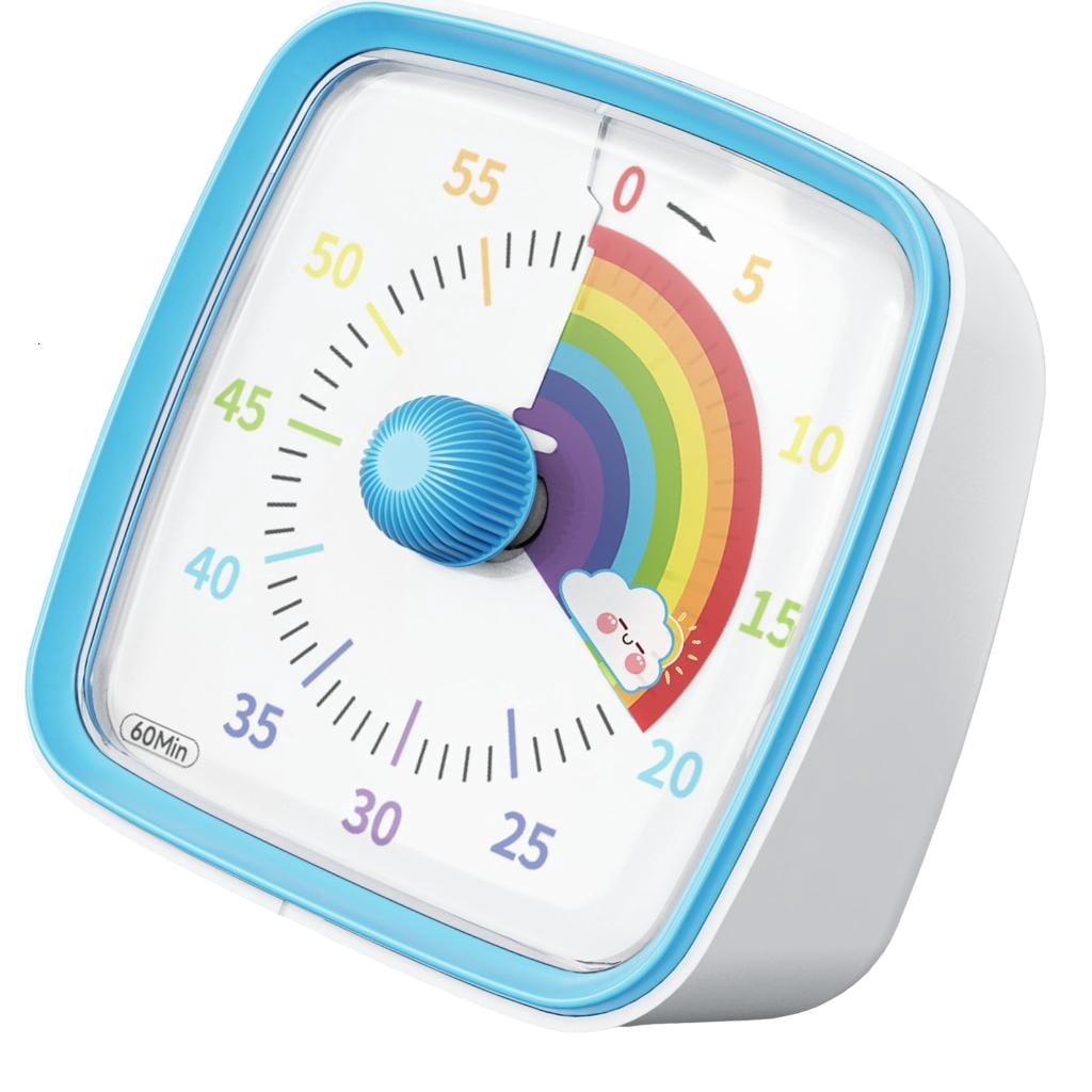 MOMOJIA quiet Pomodoros Timers with Adjustable Alarm Small Visual ...