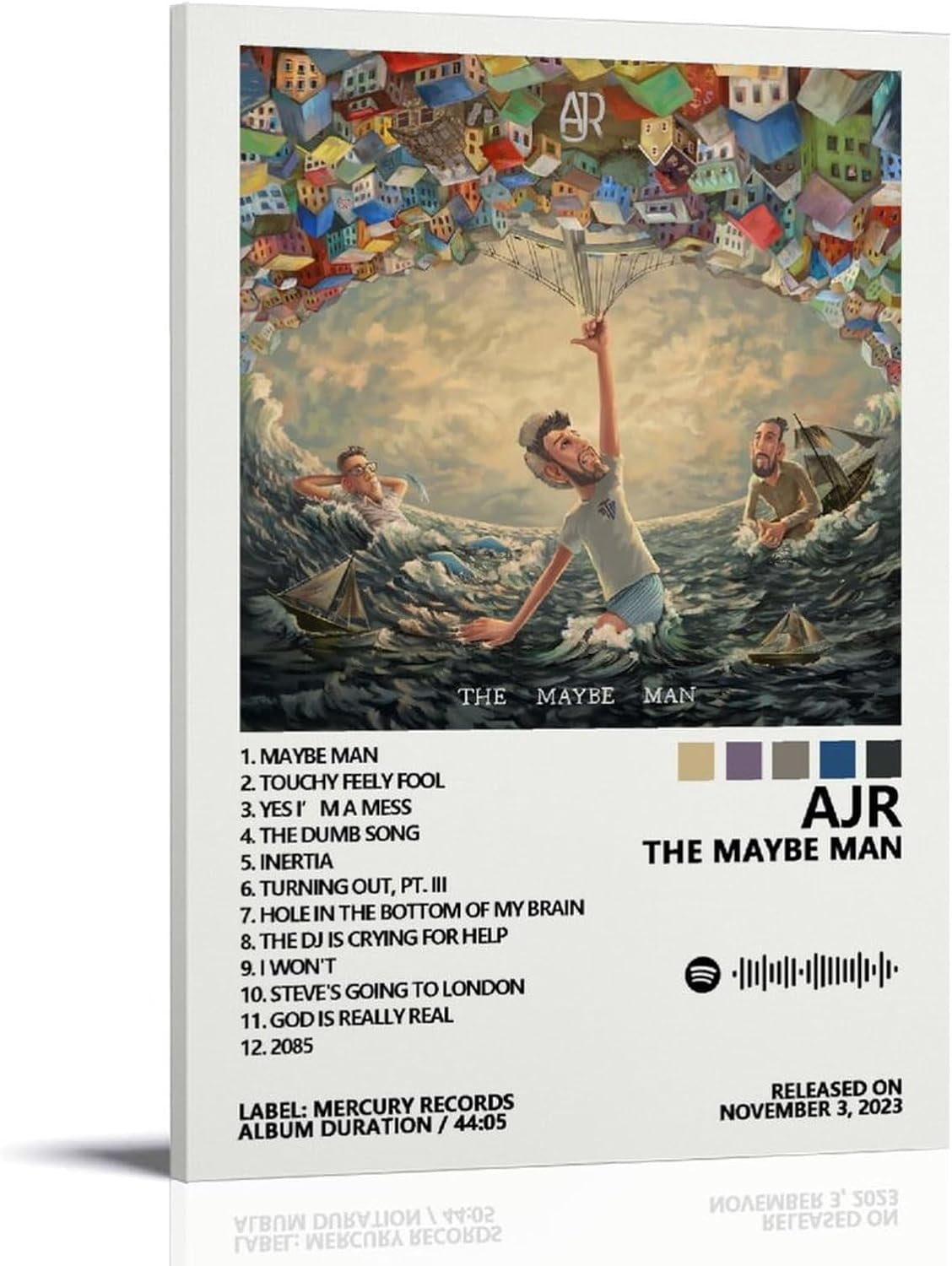 MOMYO Crosses Band Poster New Music Album Cover Poster Posters for Room ...