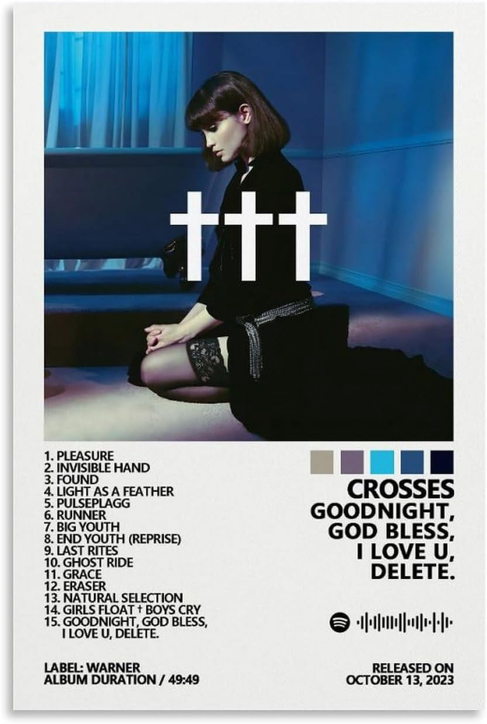 MOMYO Crosses Band Poster New Music Album Cover Poster Posters for Room ...