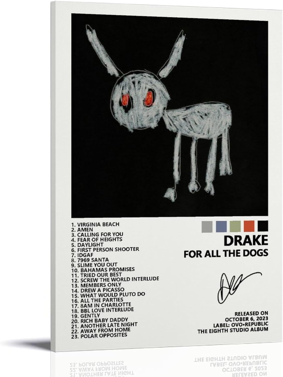 MOMYO Crosses Band Poster New Music Album Cover Poster Posters for Room ...