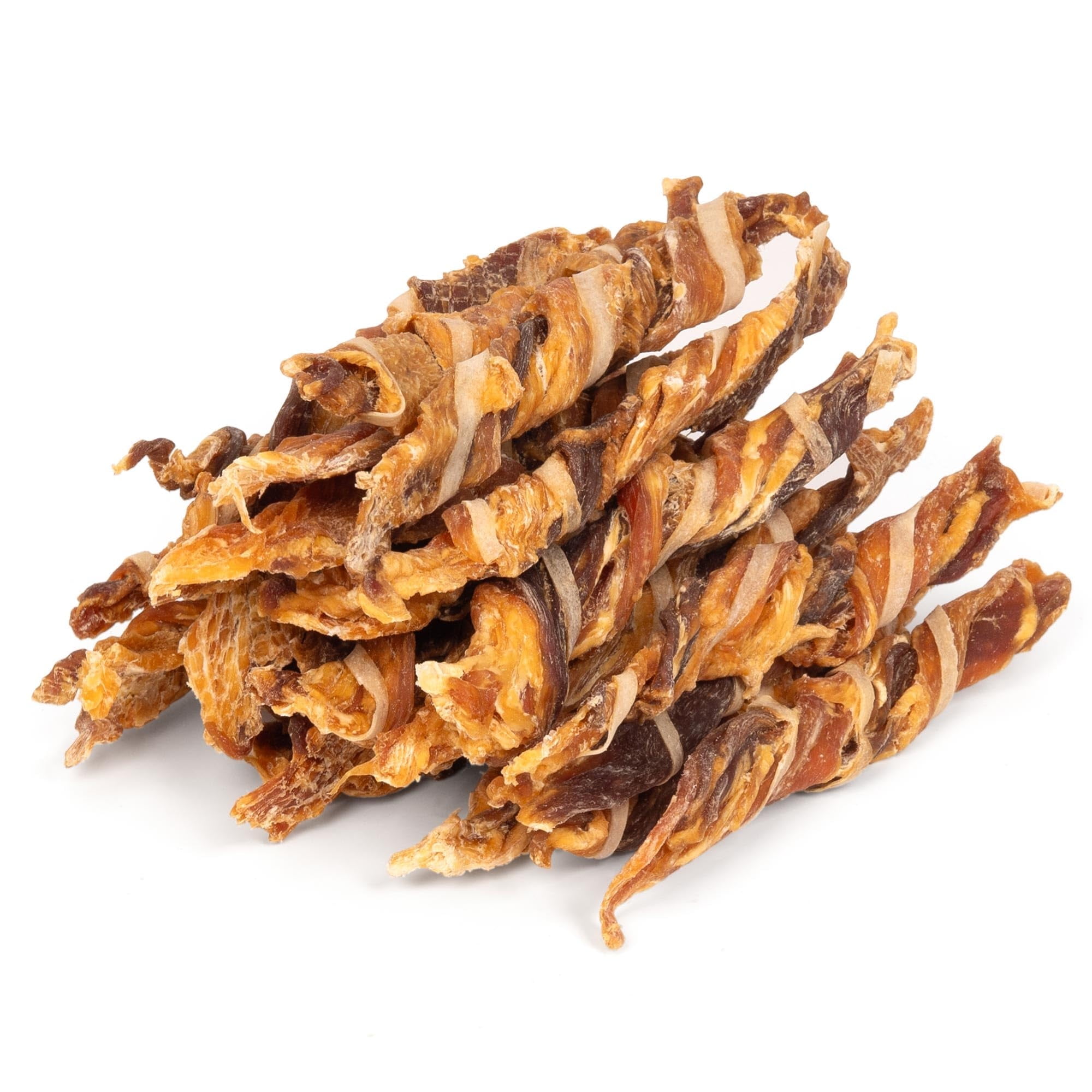 MON2SUN Dog Treats, Triple Flavor Jerky Twist Sticks, 5-7 inch Chicken ...