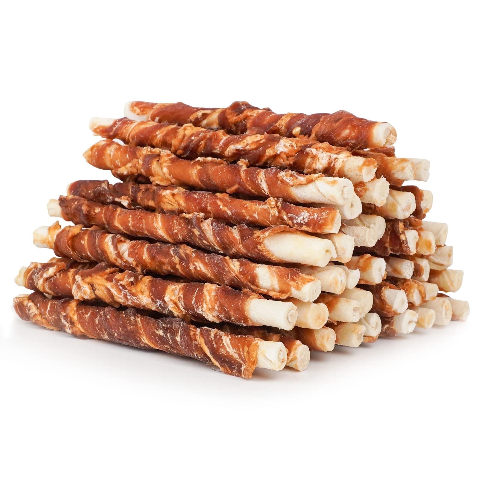 MON2SUN Duck Wrapped Rawhide Puppy and Small Dog Treats, 14 oz (40 ...