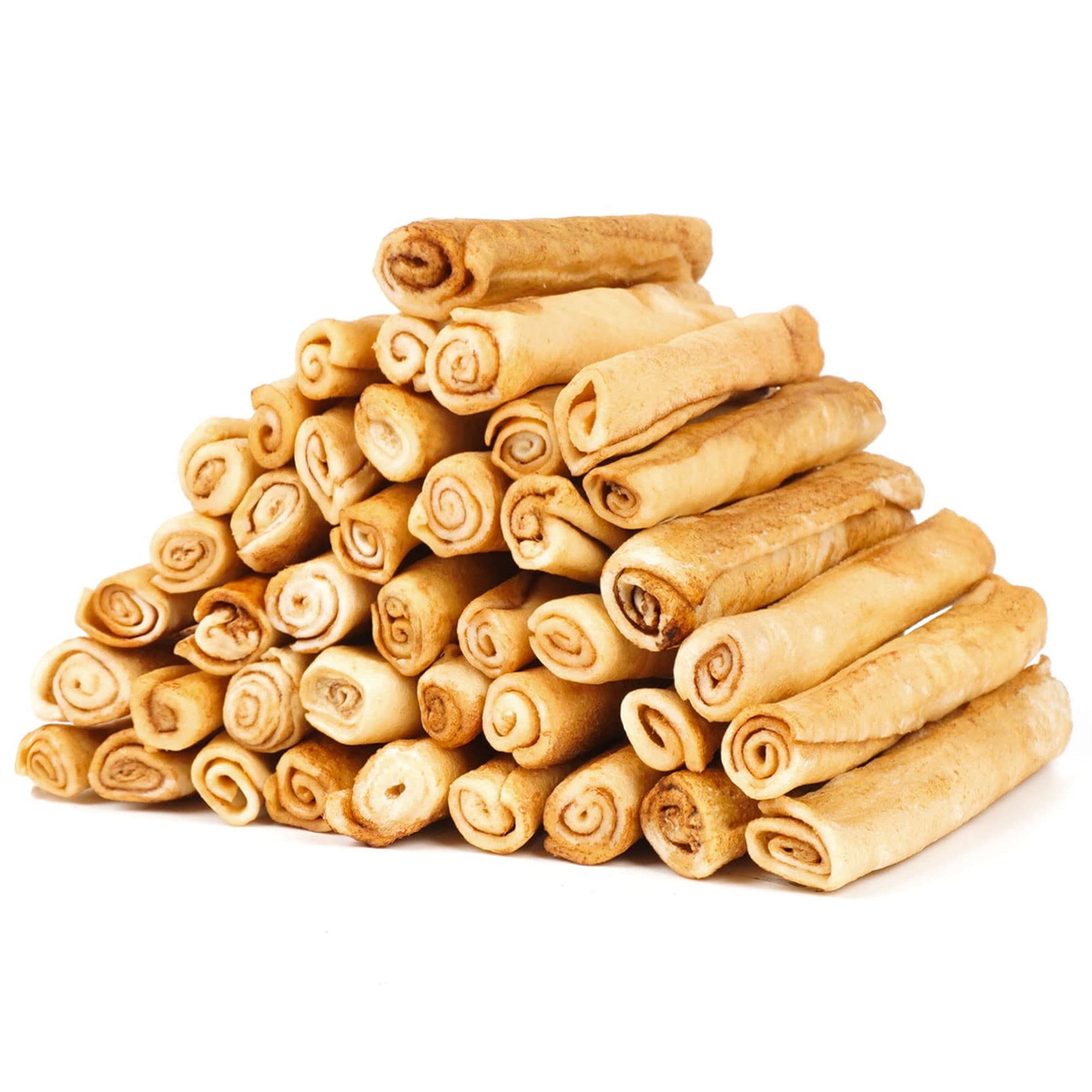 MON2SUN Rawhide Roll Sticks Chicken Flavor Small Dog Treats, 1.4 lb (40 ...