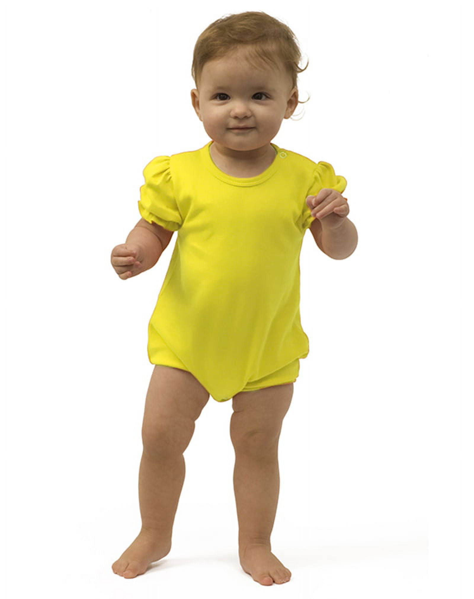 MONAG Infant Ruffle Romper - Walmart.com