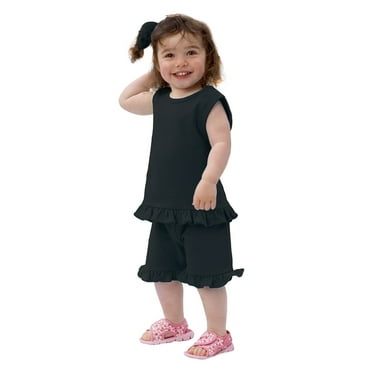 MONAG Infant Ruffle Romper - Walmart.com