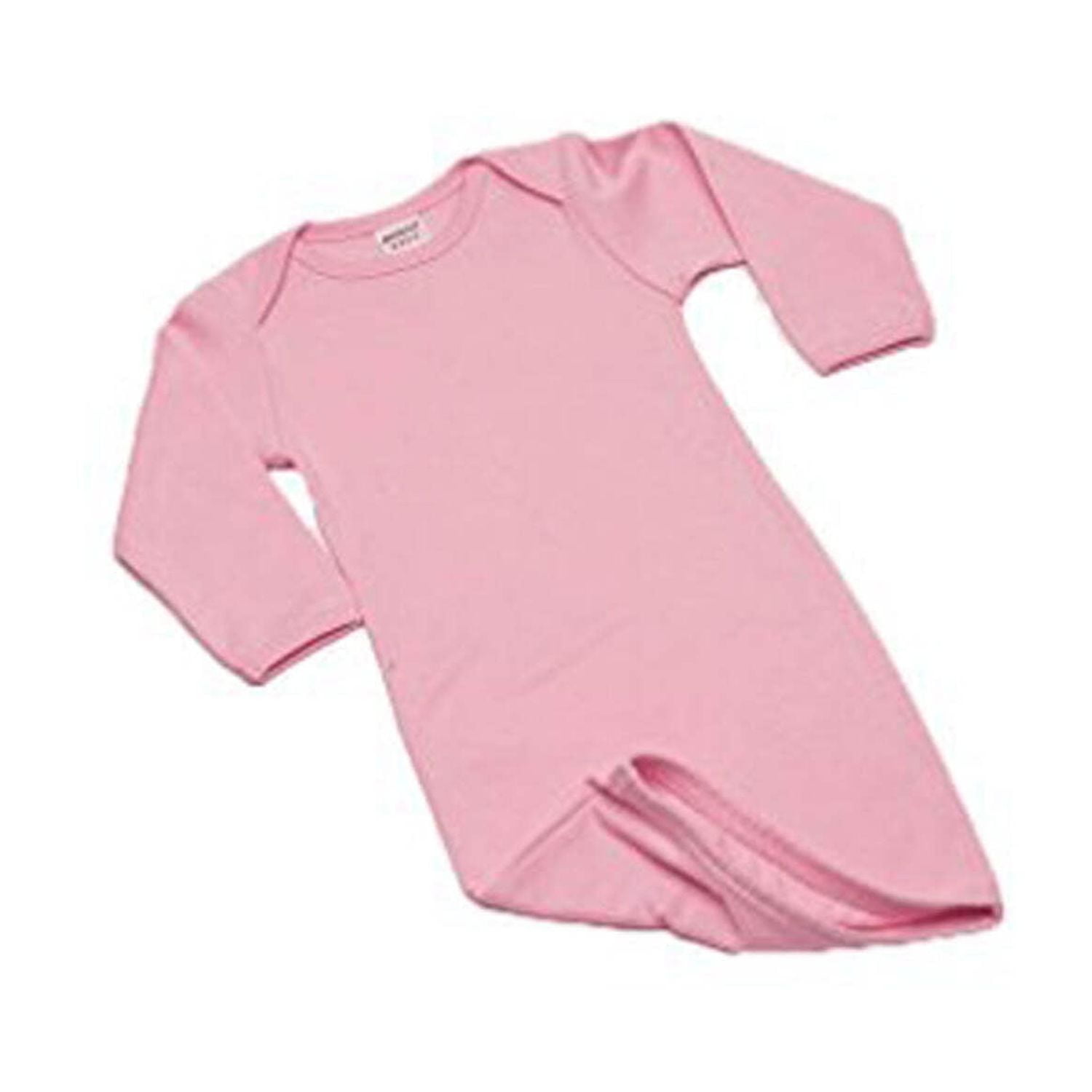 MONAG Long Sleeve Baby Gown - Walmart.com