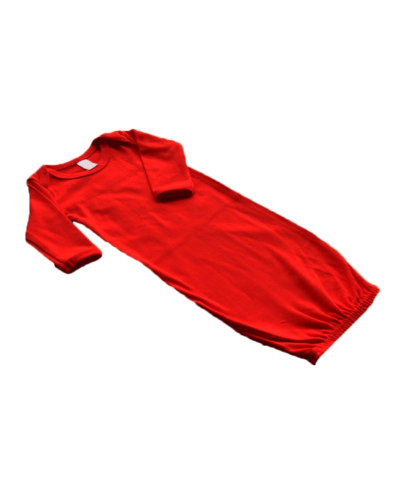 MONAG Long Sleeve Baby Gown - Walmart.com